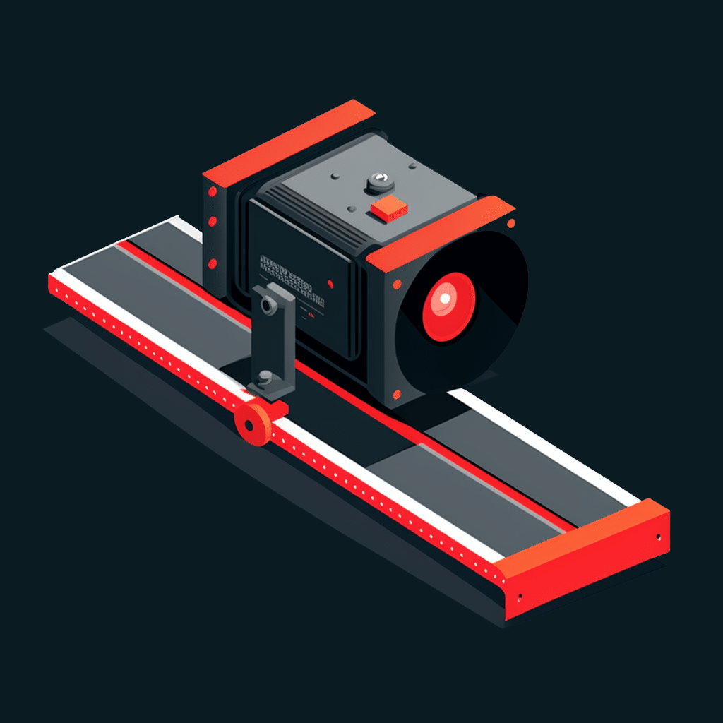 Automatisk kameraslider/robot - Tromsø Streaming Studio